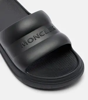 Moncler Altive Slides - Black