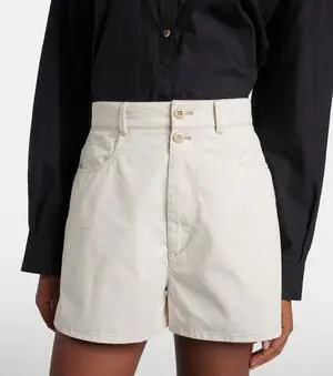 LEMAIRE Denim Shorts - White