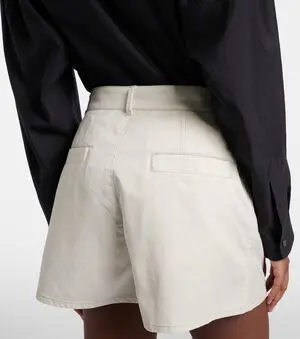 LEMAIRE Denim Shorts - White