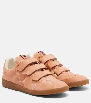 Isabel Marant Étoile Beth Suede Sneakers - Pink