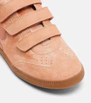 Isabel Marant Étoile Beth Suede Sneakers - Pink