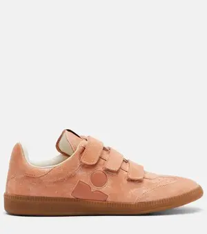 Isabel Marant Étoile Beth Suede Sneakers - Pink