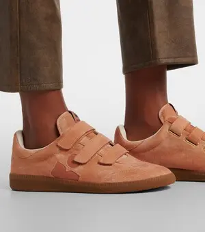 Isabel Marant Étoile Beth Suede Sneakers - Pink