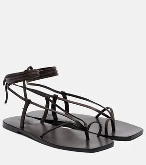 A.EMERY Nolan Leather Thong Sandals