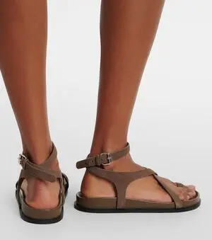 A.emery Jalen Suede Sandals