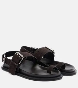 A.emery Hattie Suede Sandals