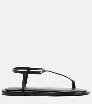 A.emery Alta Leather Sandals - Brown