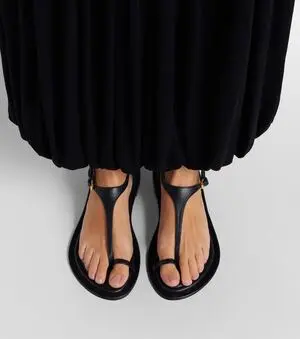 A.emery Alta Leather Sandals - Brown