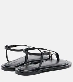 A.emery Alta Leather Sandals - Brown