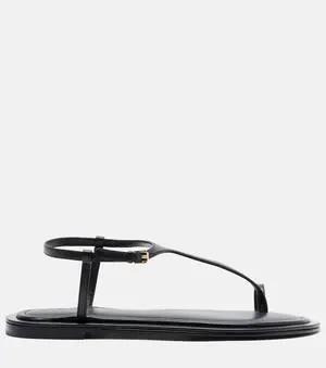 A.emery Alta Leather Sandals - Brown