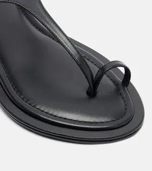 A.emery Alta Leather Sandals - Brown
