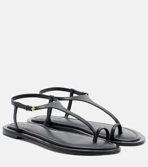 A.emery Alta Leather Sandals - Brown