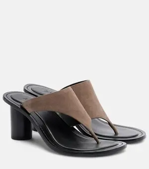 A.emery Hardie Suede Thong Sandals