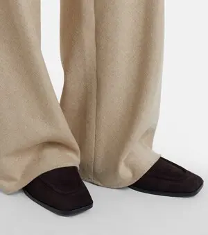 A.emery Lane Suede Loafers - Brown