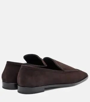 A.emery Lane Suede Loafers - Brown