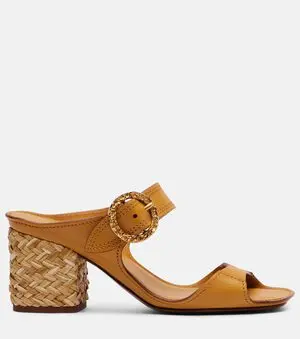 Zimmermann Talia Leather Mules