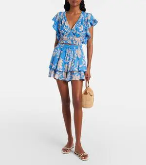 Poupette St Barth Thalia Floral Shorts