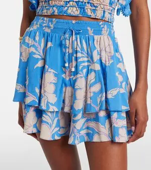Poupette St Barth Thalia Floral Shorts