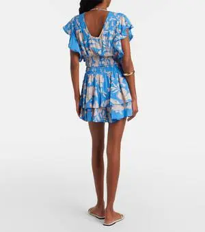 Poupette St Barth Thalia Floral Shorts