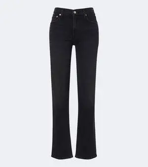 Citizens Of Humanity Palma Straight Jeans - Black