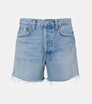 AGOLDE Nye Denim Shorts - Blue