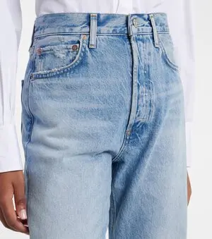 AGOLDE 90s Straight Organic Cotton Jeans - Blue