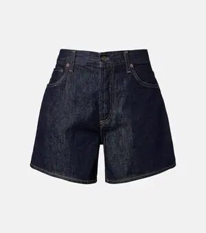 Women's Rigid Denim Shorts