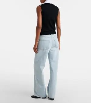 Citizens Of Humanity Ayla Wide-leg Jeans