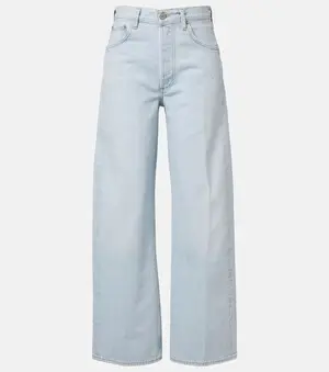 Citizens Of Humanity Ayla Wide-leg Jeans - Blue