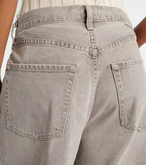 Citizens Of Humanity Ayla Wide-leg Jeans - Grey
