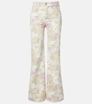 Floral Jeans For Women