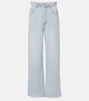 AGOLDE Lyonne Wide-leg Jeans