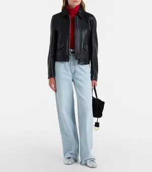 AGOLDE Lyonne Wide-leg Jeans
