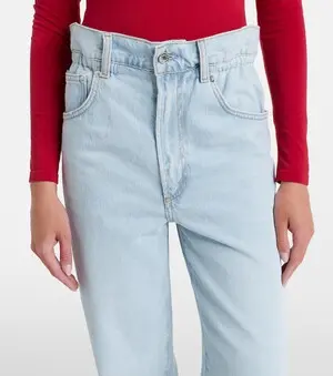 AGOLDE Lyonne Wide-leg Jeans