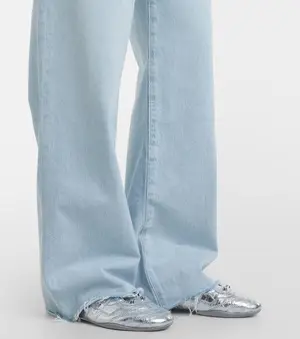 AGOLDE Lyonne Wide-leg Jeans