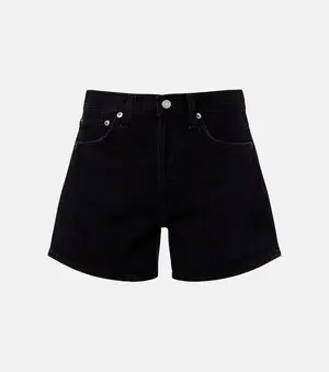 AGOLDE Parker Long Denim Shorts
