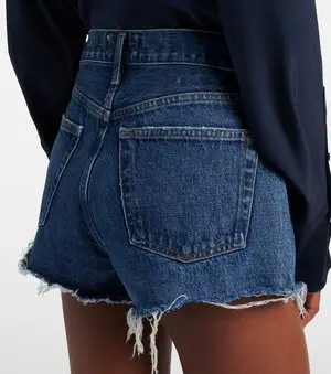 AGOLDE Parker Denim Shorts
