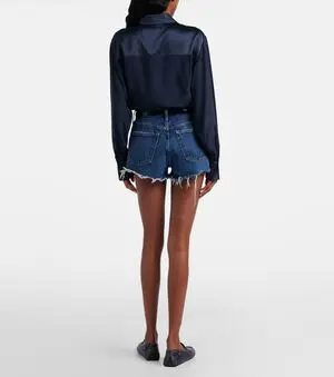 AGOLDE Parker Denim Shorts
