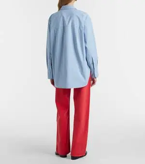 AGOLDE Arc Wide-leg Jeans - Red