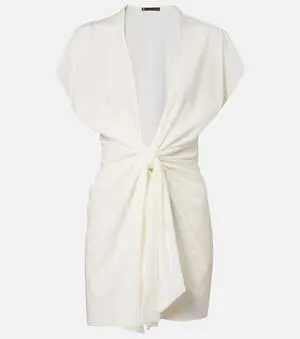 VIX PAULA HERMANNY Sasha Minidress - White