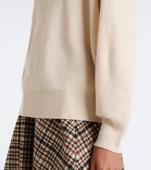 Brunello Cucinelli Cashmere Sweater - Beige
