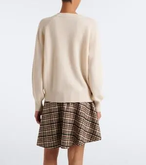 Brunello Cucinelli Cashmere Sweater - Beige