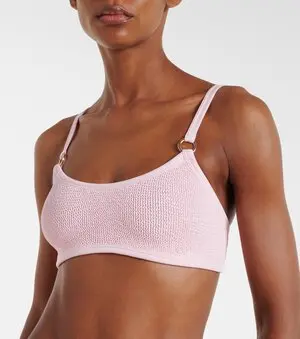 Hunza G Iris Bikini Two-piece Set - Pink