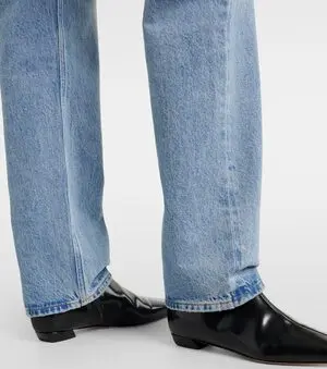 AGOLDE 90s Straight Organic Cotton Jeans