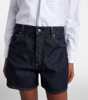 AGOLDE Leith Denim Shorts - Blue