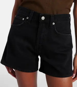 AGOLDE Parker Long Denim Shorts