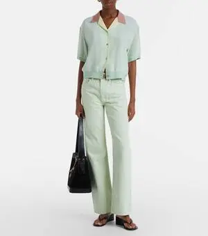 AGOLDE Arc Wide-leg Jeans