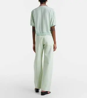 AGOLDE Arc Wide-leg Jeans