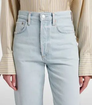 AGOLDE 90s Crop Straight Leg Jeans