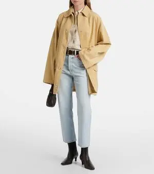 AGOLDE 90s Crop Straight Leg Jeans